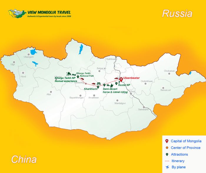 Mongolia Gobi Desert Tour in Winter | Gobi Desert in Winter